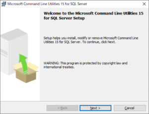 [SQLServer] sqlcmdをインストールする - SQLServer逆引きノート